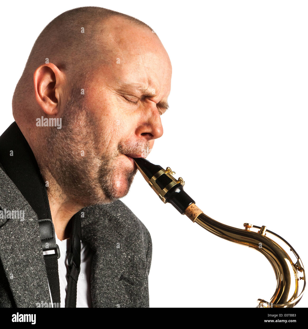 Sax and music hi-res stock photography and images - Alamy
