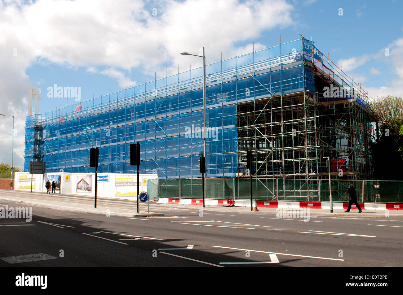 Station construction hi-res stock photography and images - Alamy