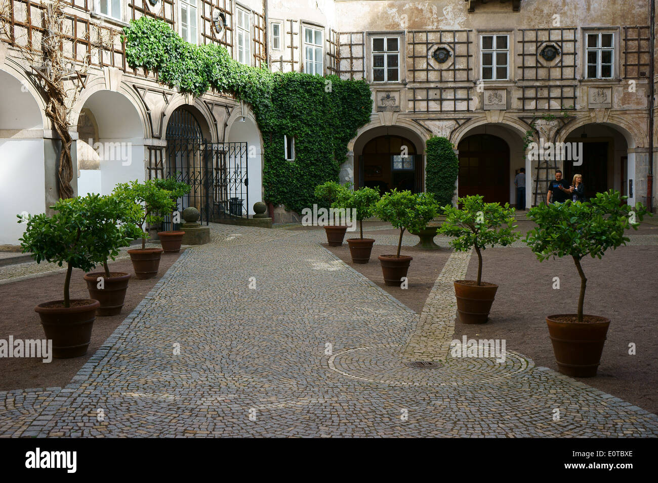 Castle of nove mesto nad metuji hi-res stock photography and images - Alamy