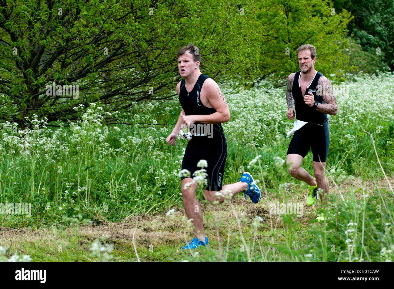 British runners hi-res stock photography and images - Alamy