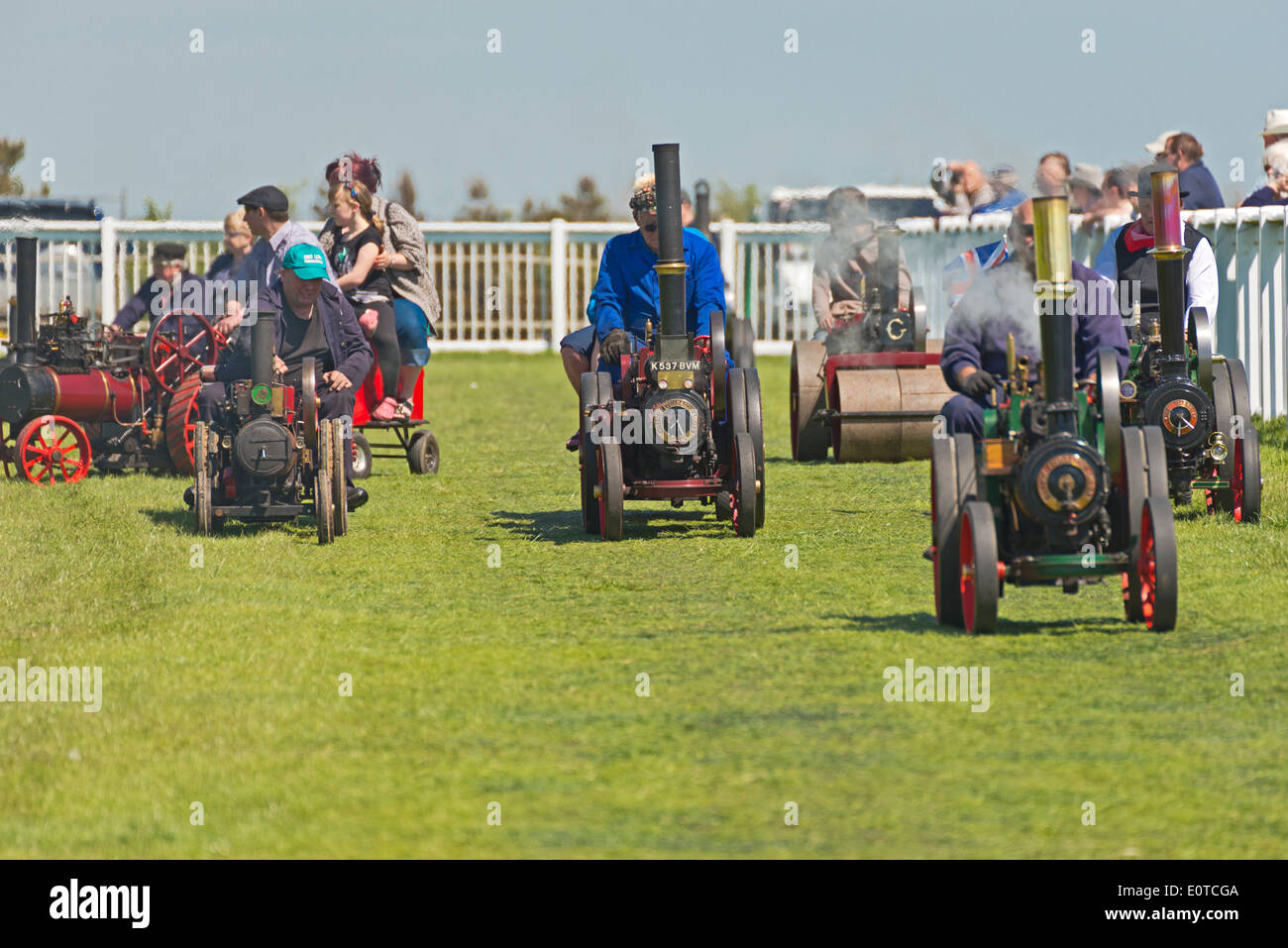 Vintage rally Mona Showground Anglesey North Wales Uk Stock Photo - Alamy