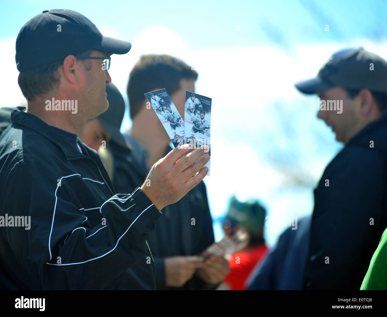 Ticket stubs hi-res stock photography and images - Alamy