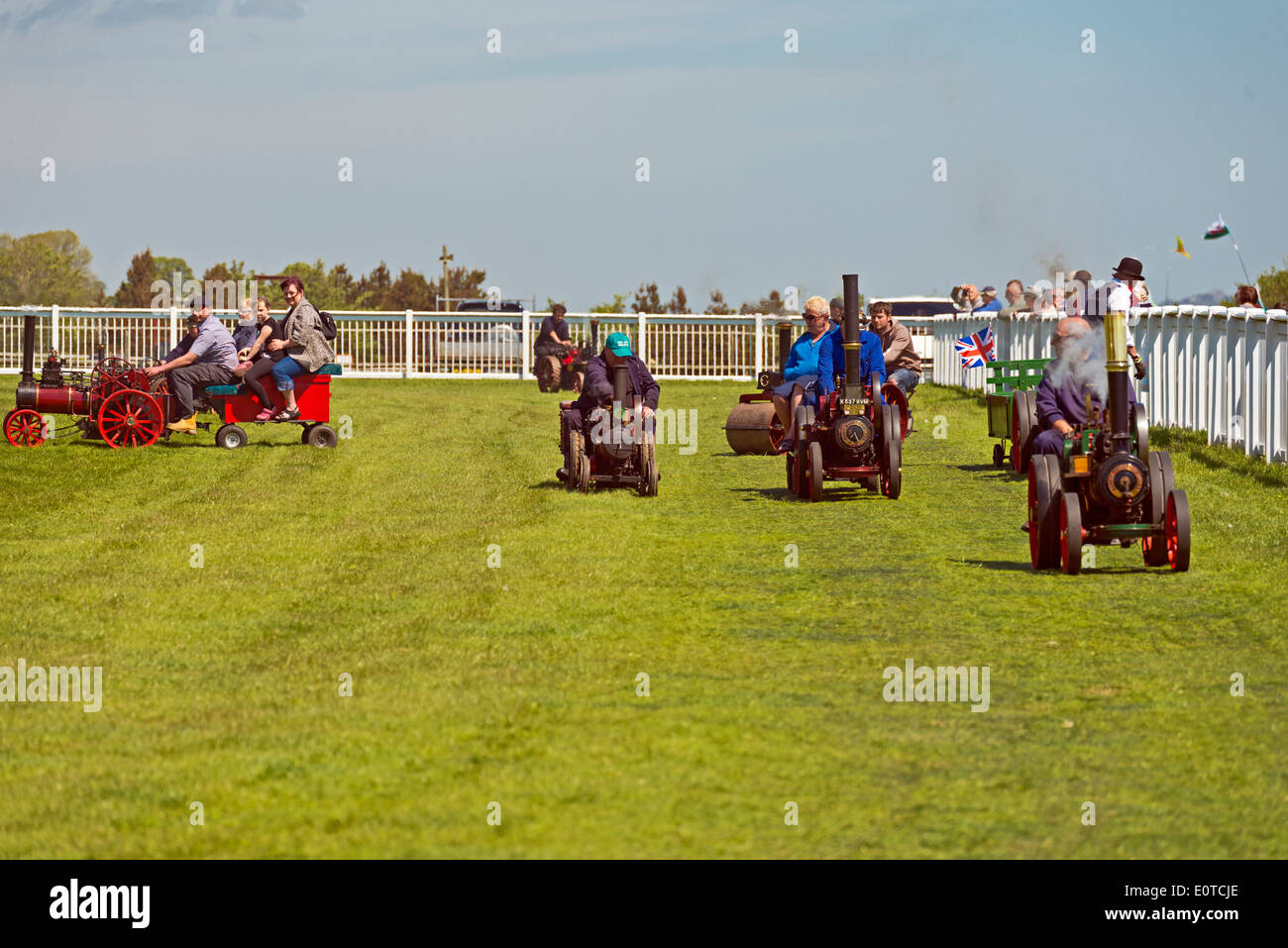 Vintage rally mona showground anglesey hi-res stock photography and ...