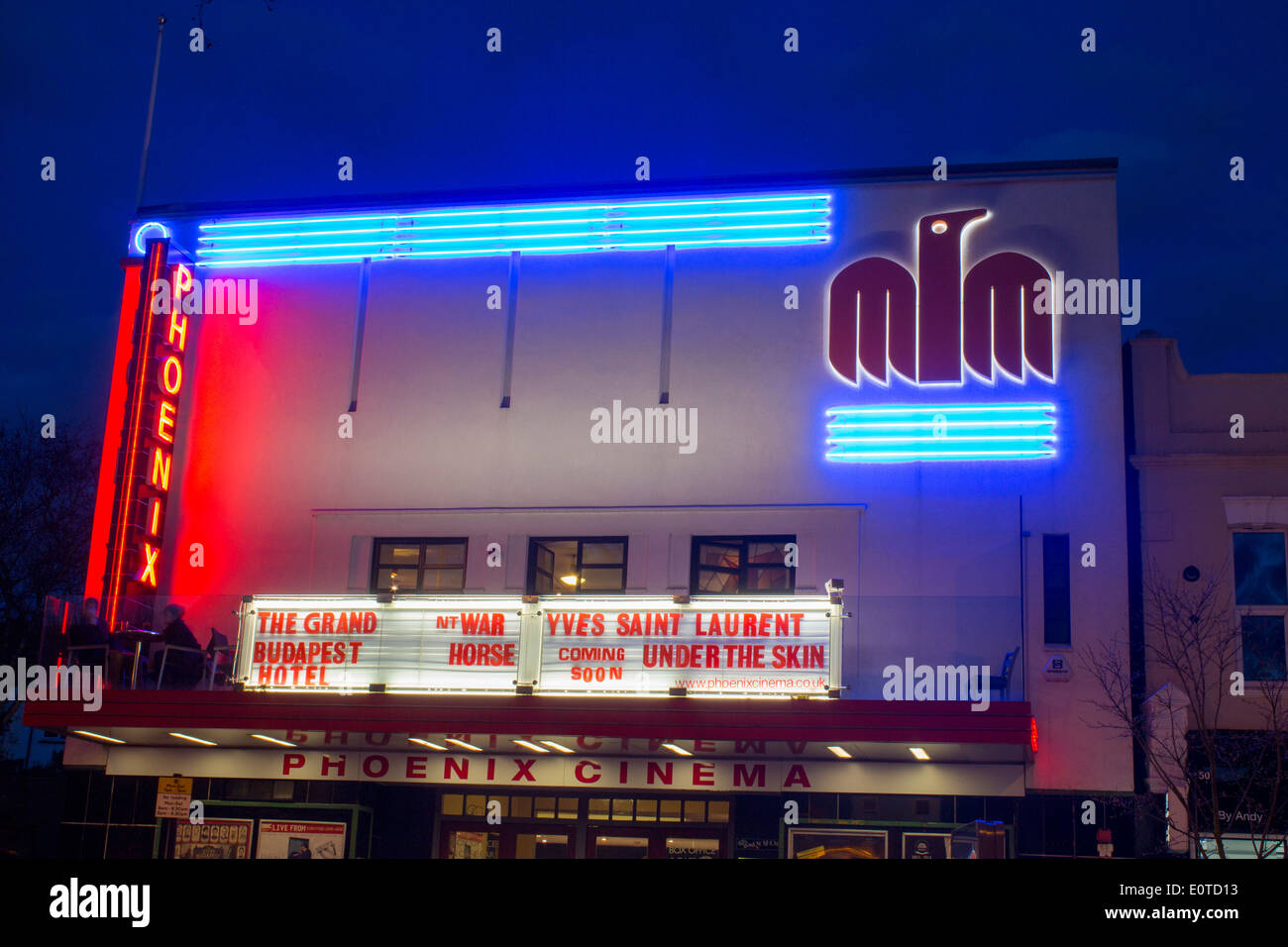 Phoenix cinema finchley hi-res stock photography and images - Alamy