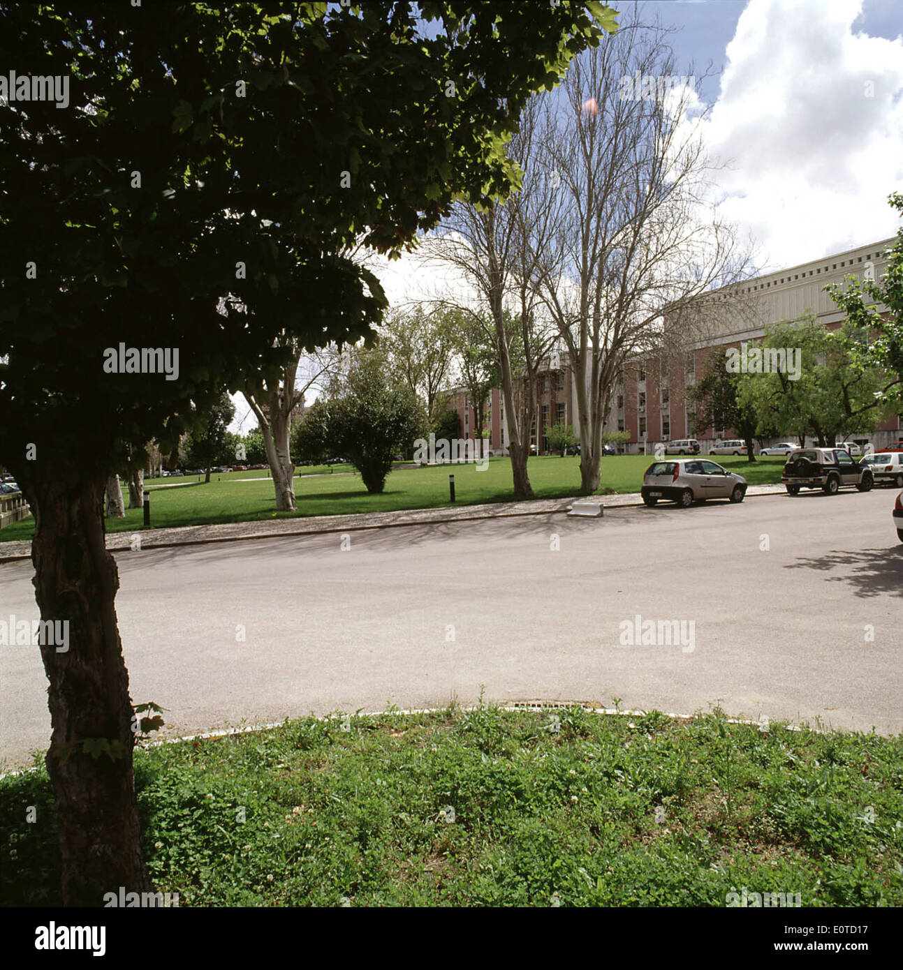 The Biblioteca Nacional de Portugal in Lisbon is the national library ...