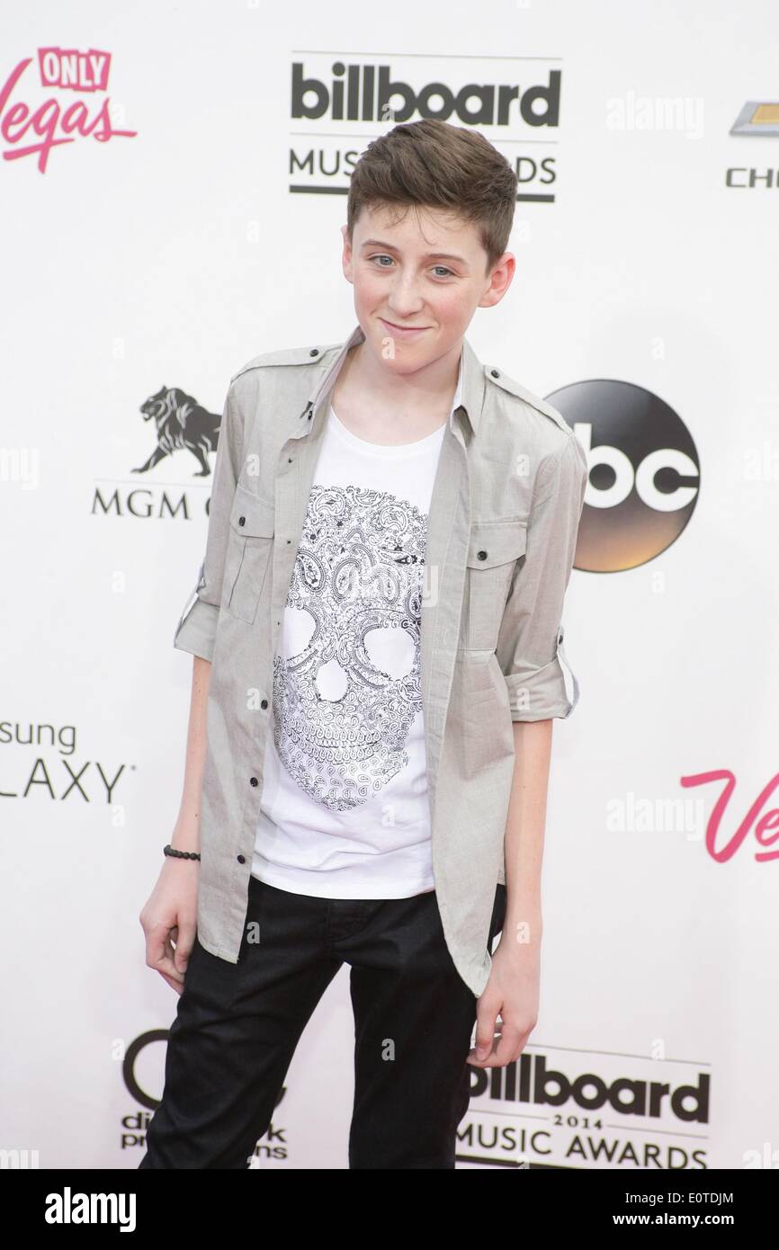 Las Vegas, NV, USA. 18th May, 2014. Trevor Moran at arrivals for 2014 ...