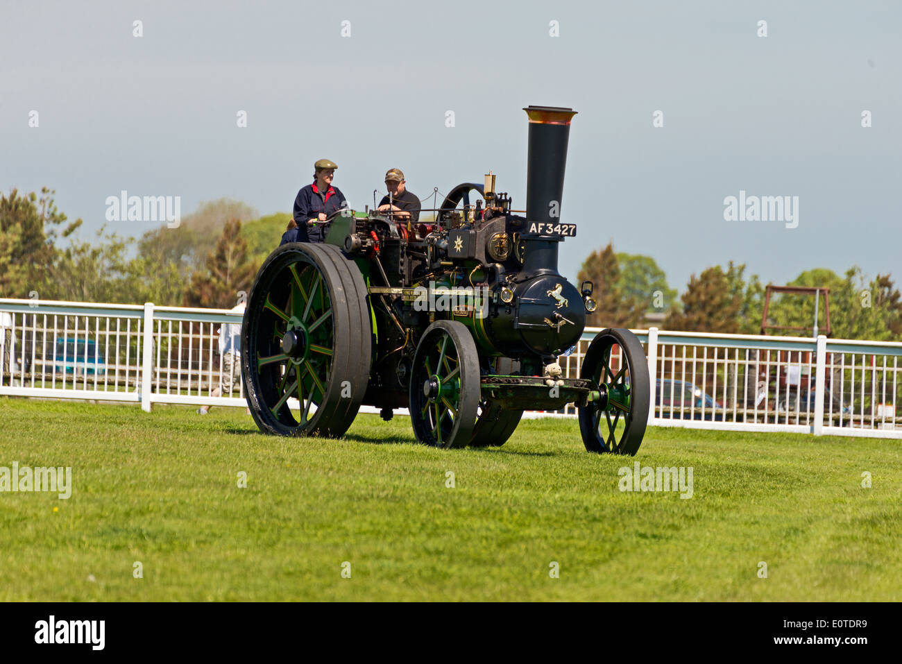 Vintage rally Mona Showground Anglesey North Wales Uk Stock Photo - Alamy