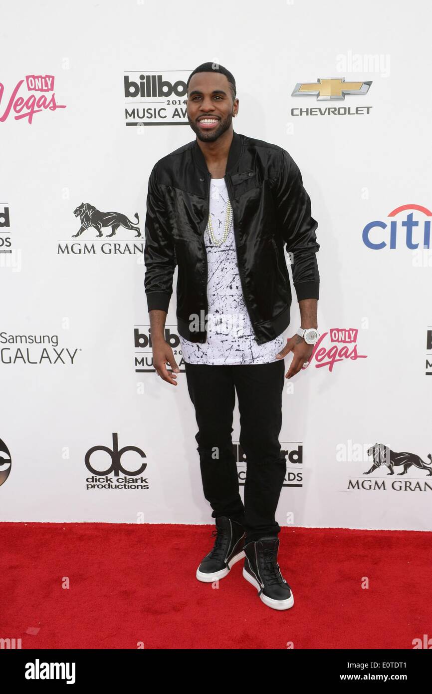 Las Vegas, NV, USA. 18th May, 2014. Jason Derulo at arrivals for 2014 ...