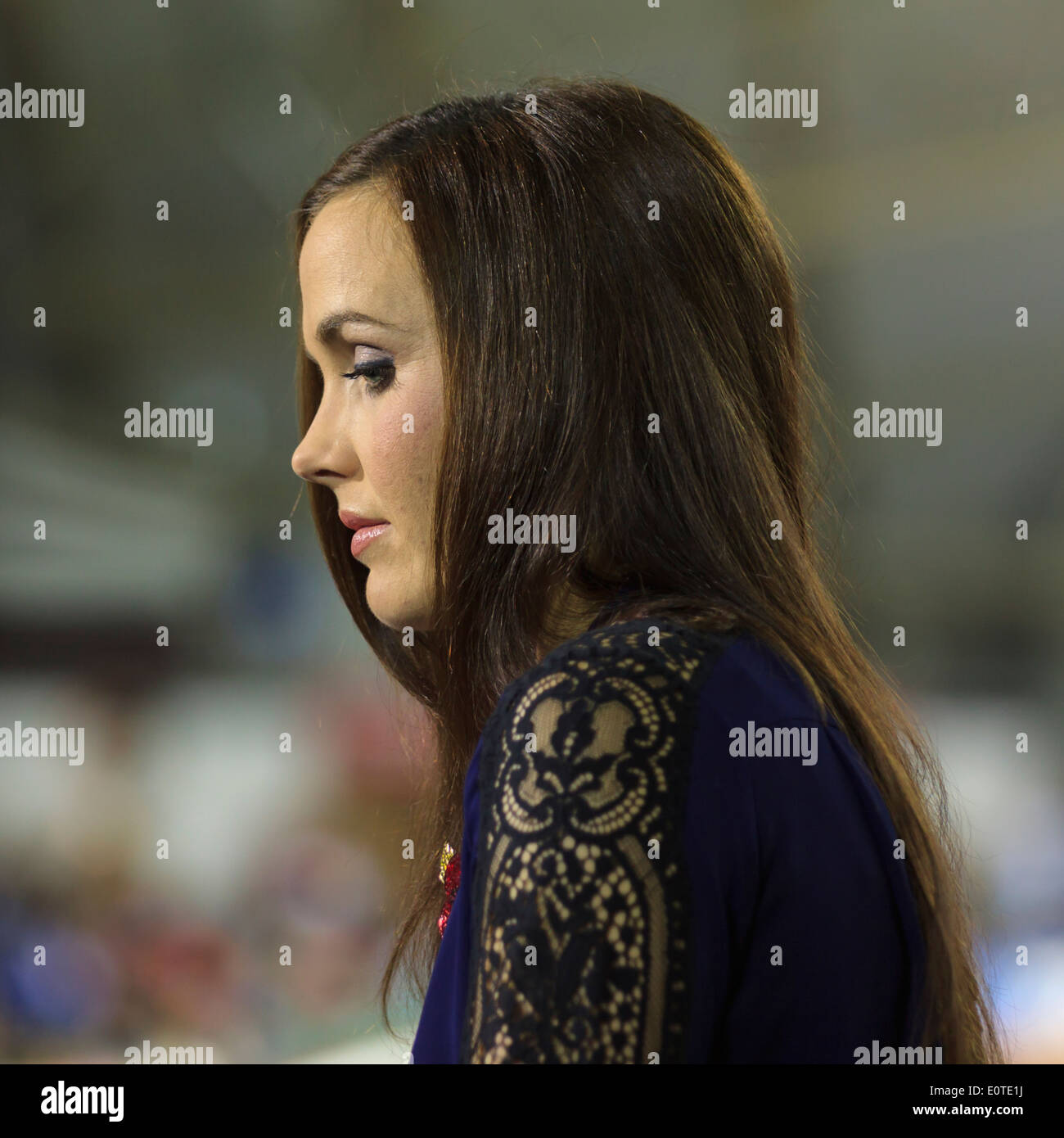 Cycling uci track cycling world cup manchester velodrome hi-res stock ...