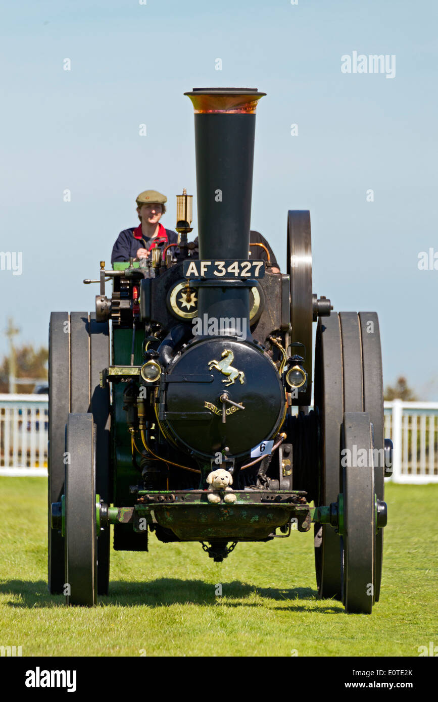 Vintage rally Mona Showground Anglesey North Wales Uk Stock Photo - Alamy