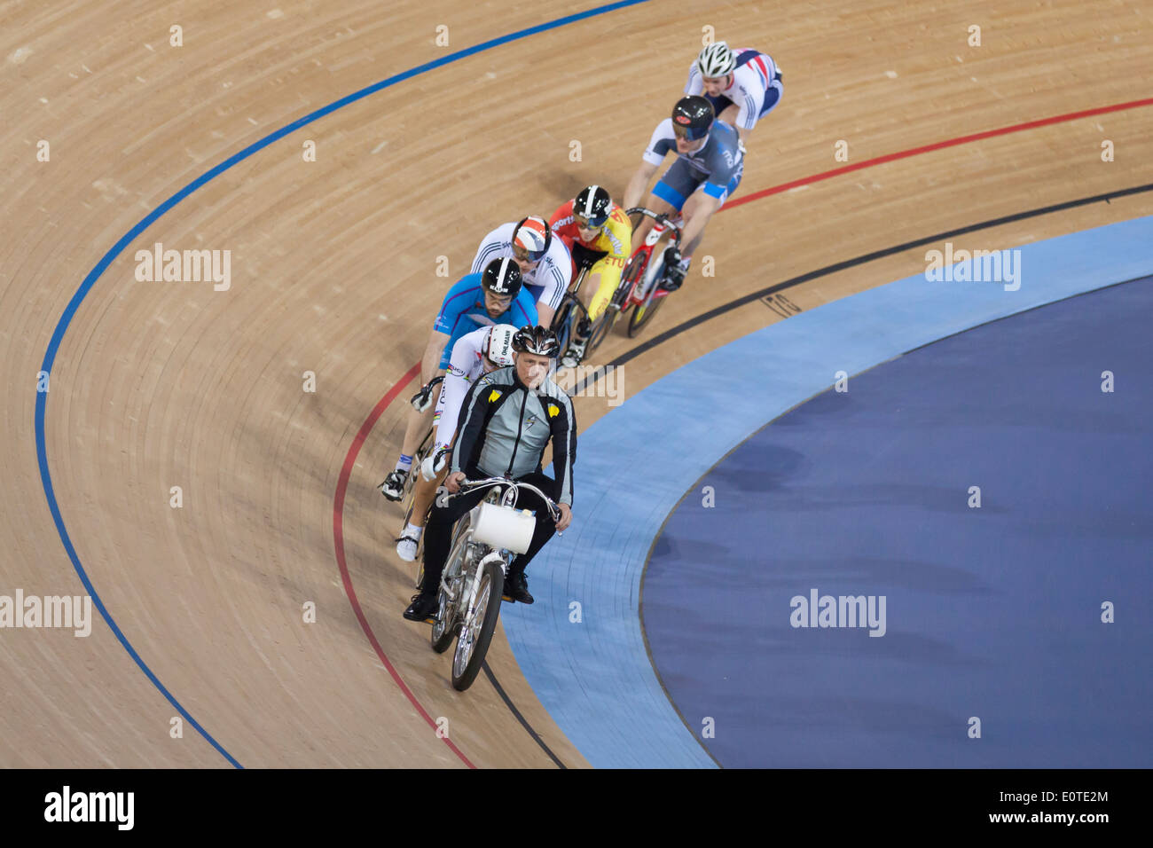 Derny bike hi-res stock photography and images - Alamy