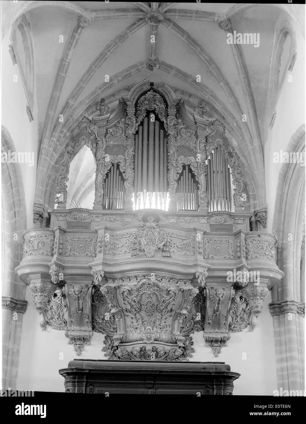 Baroque azulejos Black and White Stock Photos & Images - Alamy