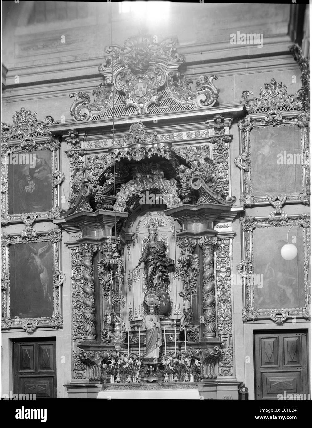 Igreja de Nossa Senhora das Mercês is a significant church in Lisbon ...