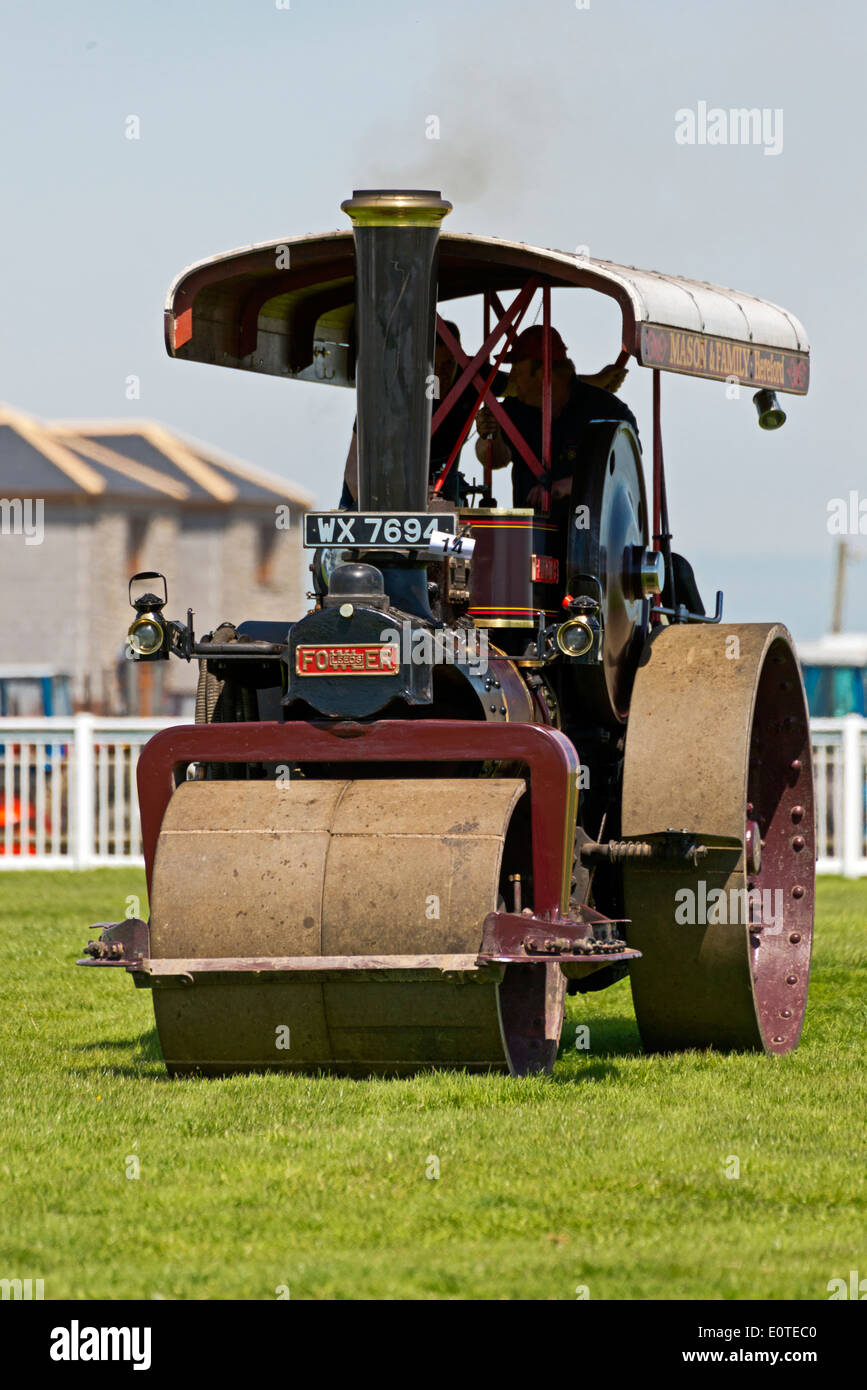 Vintage rally Mona Showground Anglesey North Wales Uk Stock Photo - Alamy