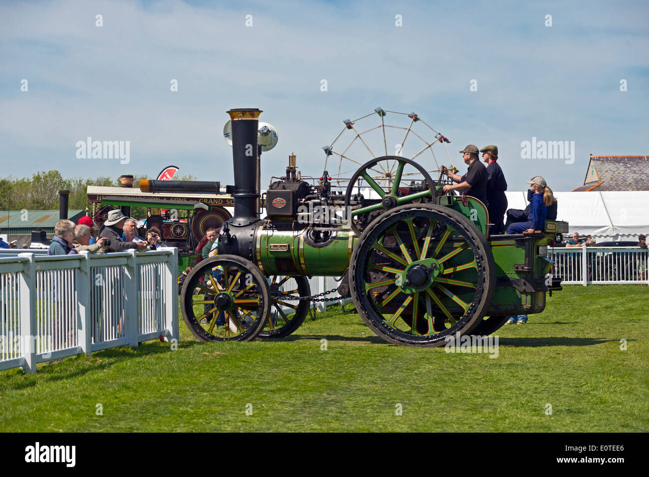 Vintage rally Mona Showground Anglesey North Wales Uk Stock Photo - Alamy
