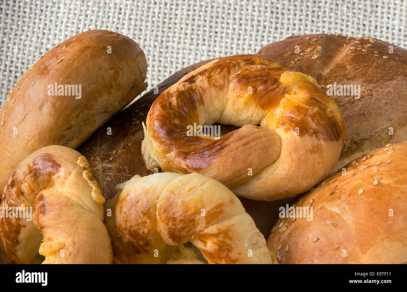 Bread rings hi-res stock photography and images - Alamy