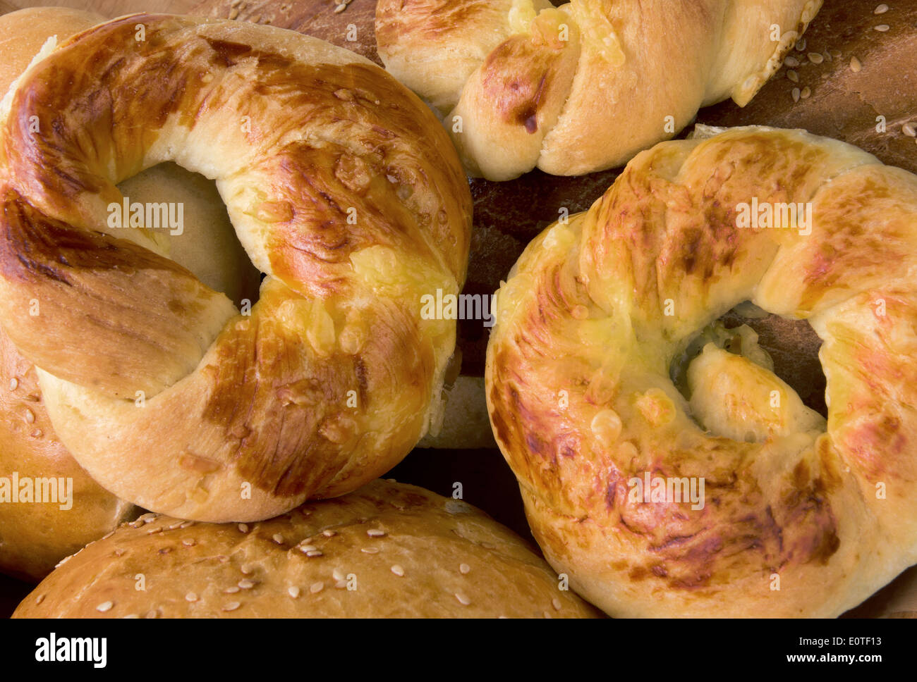 Bread rings hi-res stock photography and images - Alamy