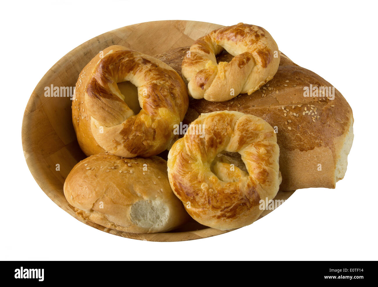 Grain wheat bread rolls hi-res stock photography and images - Alamy