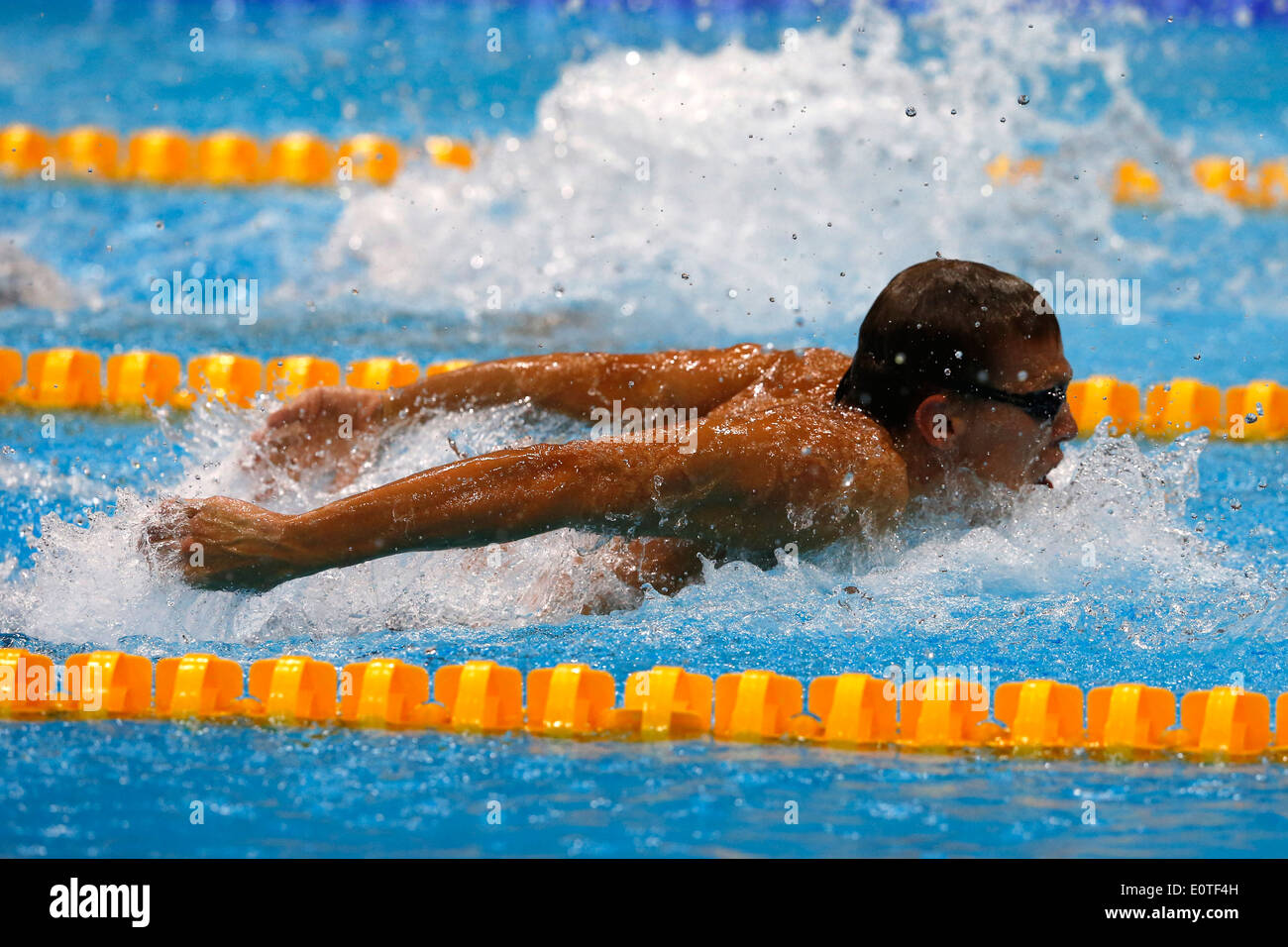 Roman Makarov of Russia on his way to win the gold during the men's ...