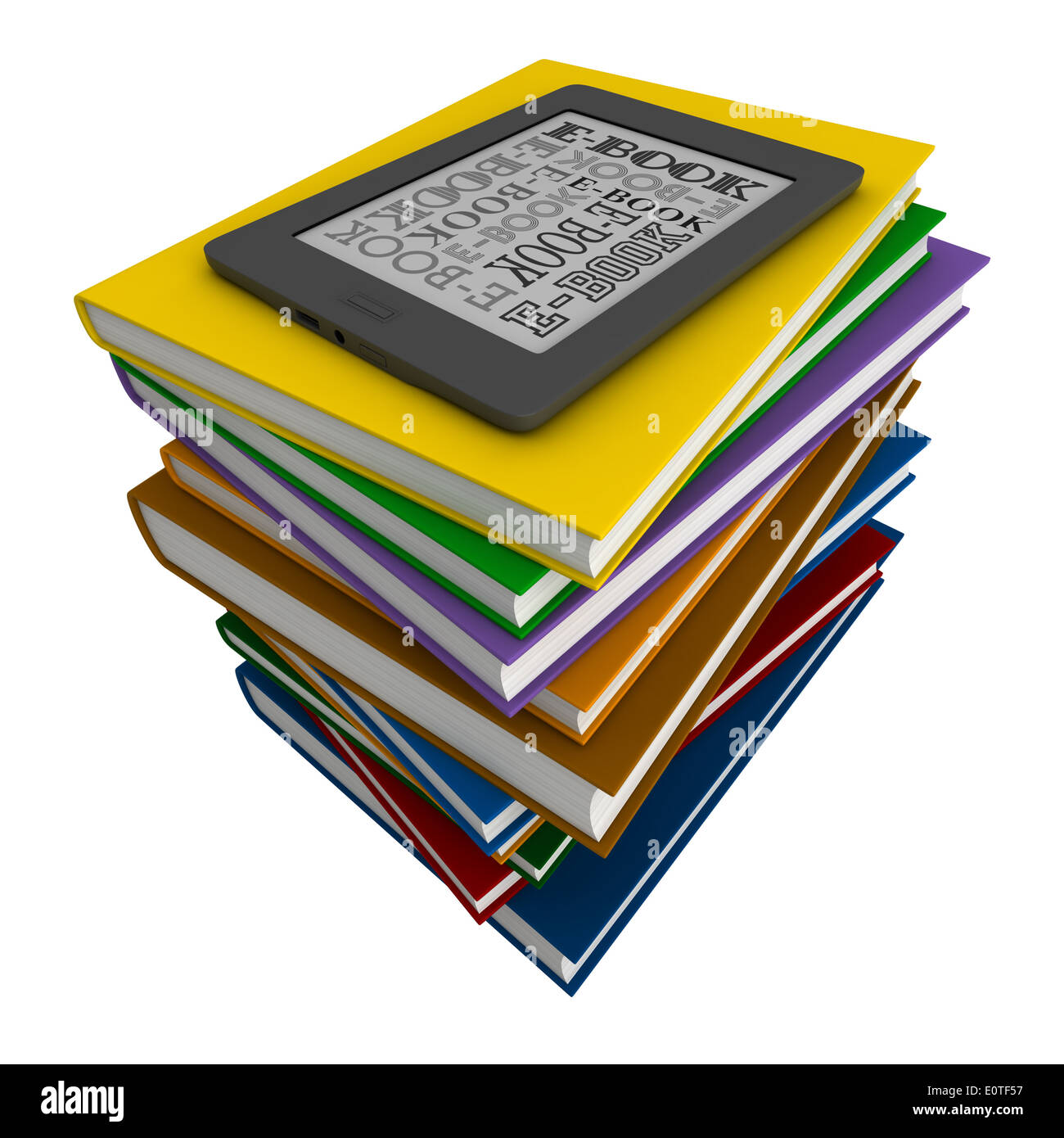 E book covers hi-res stock photography and images - Alamy