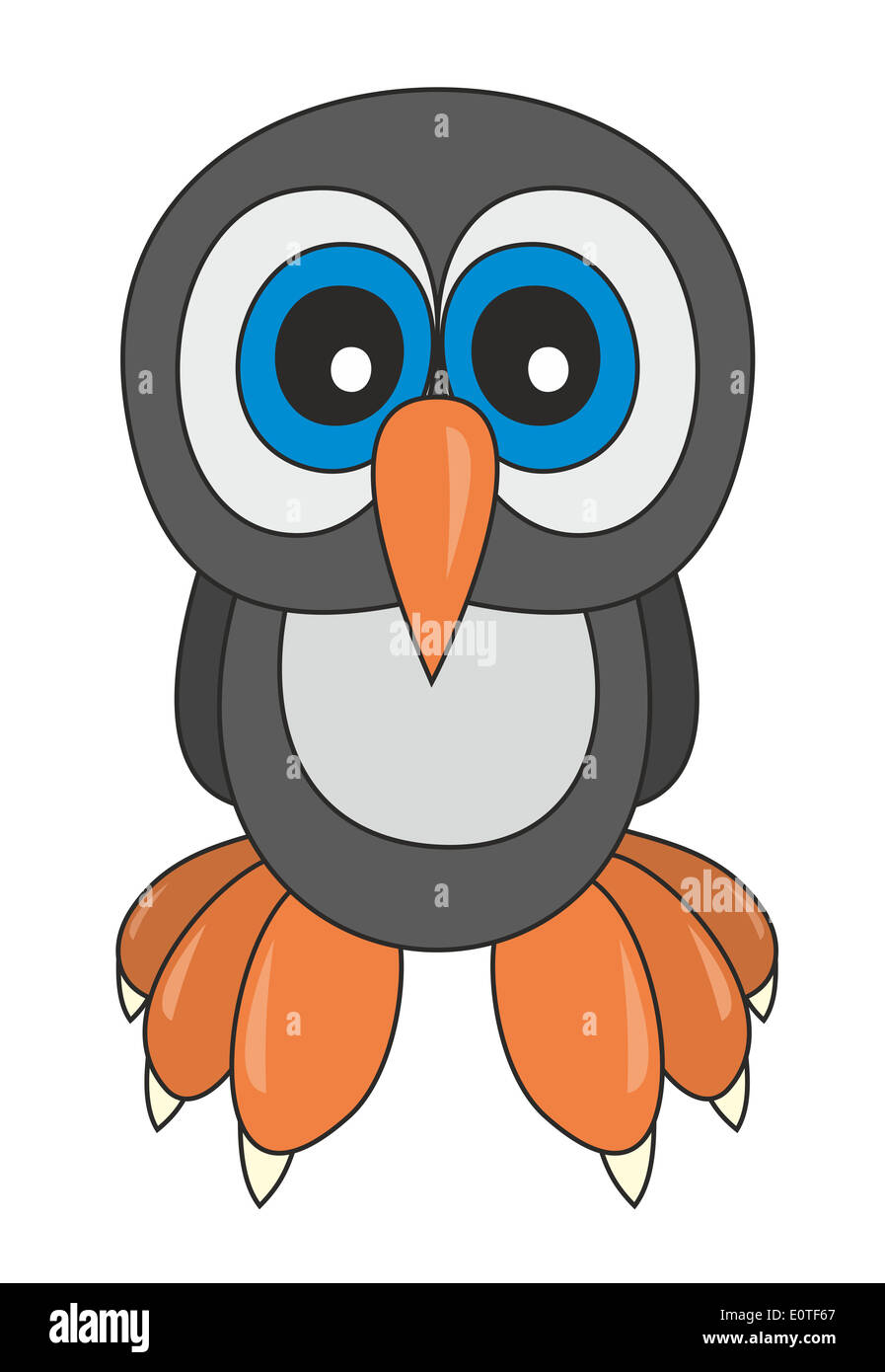 Owlet cartoon hi-res stock photography and images - Alamy