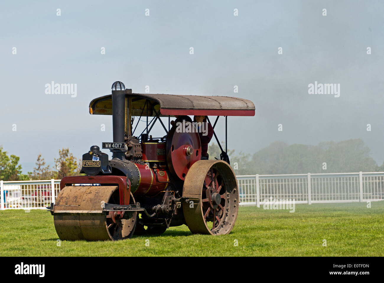 Vintage rally Mona Showground Anglesey North Wales Uk Stock Photo - Alamy