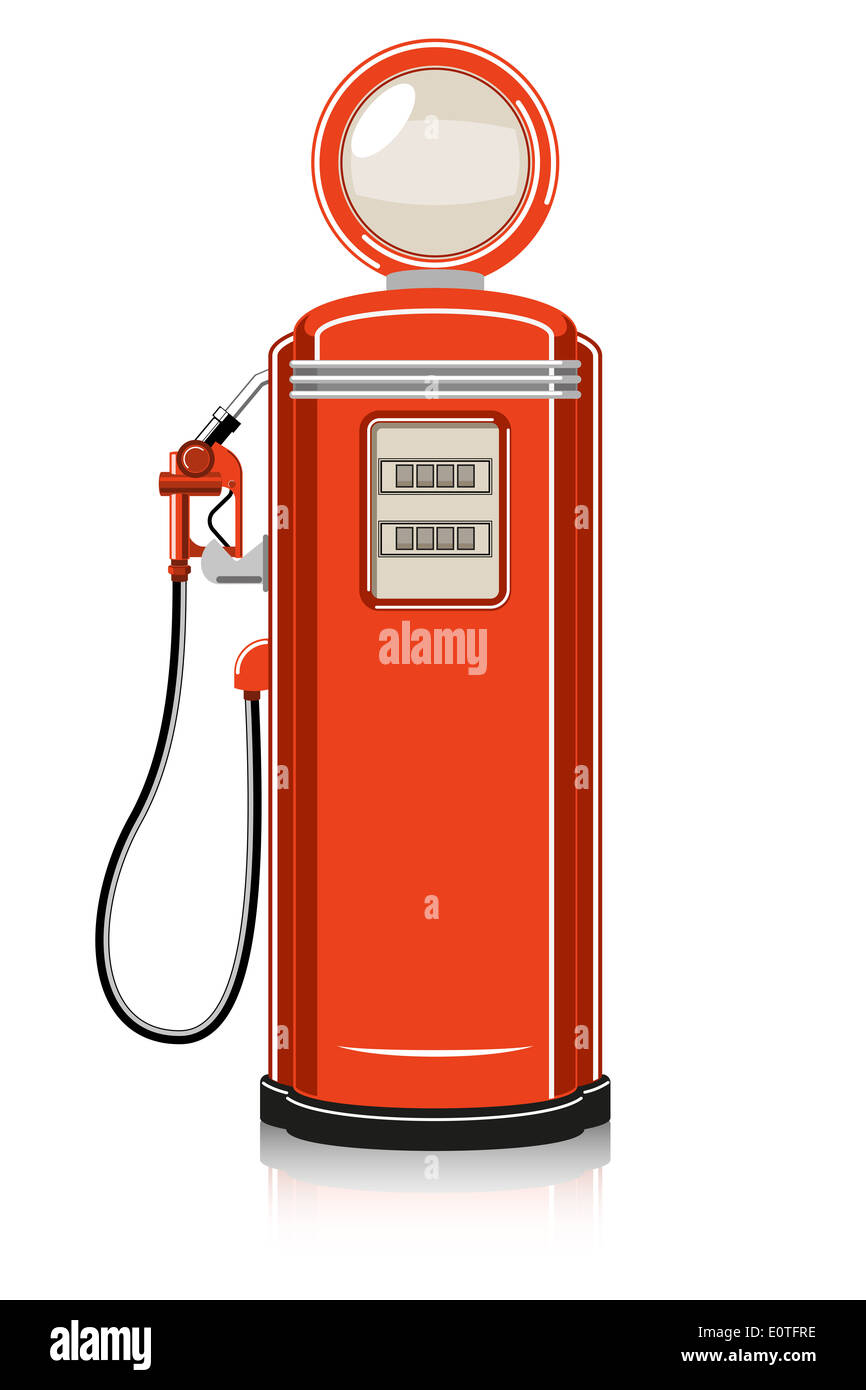 Gas station gas stations Cut Out Stock Images & Pictures - Alamy
