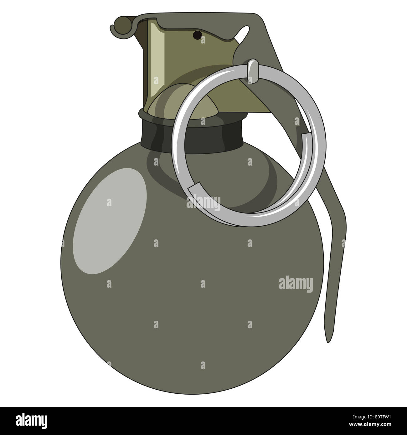Bomb clip art hi-res stock photography and images - Alamy