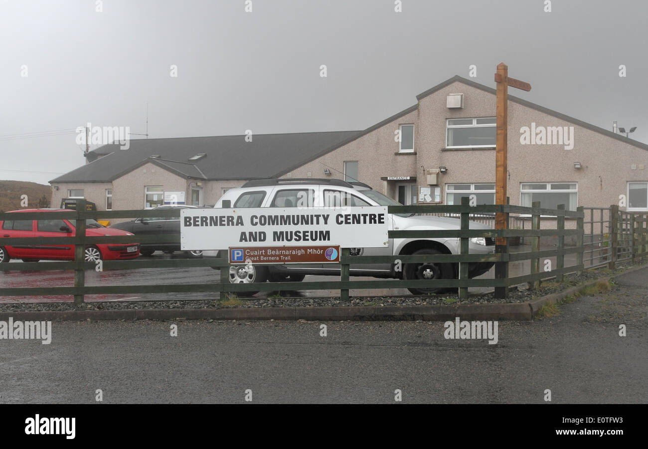 Bernera museum hi-res stock photography and images - Alamy