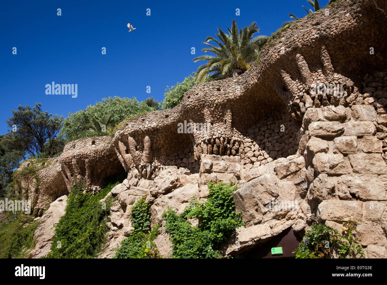 Parc guell barcelona hi-res stock photography and images - Alamy