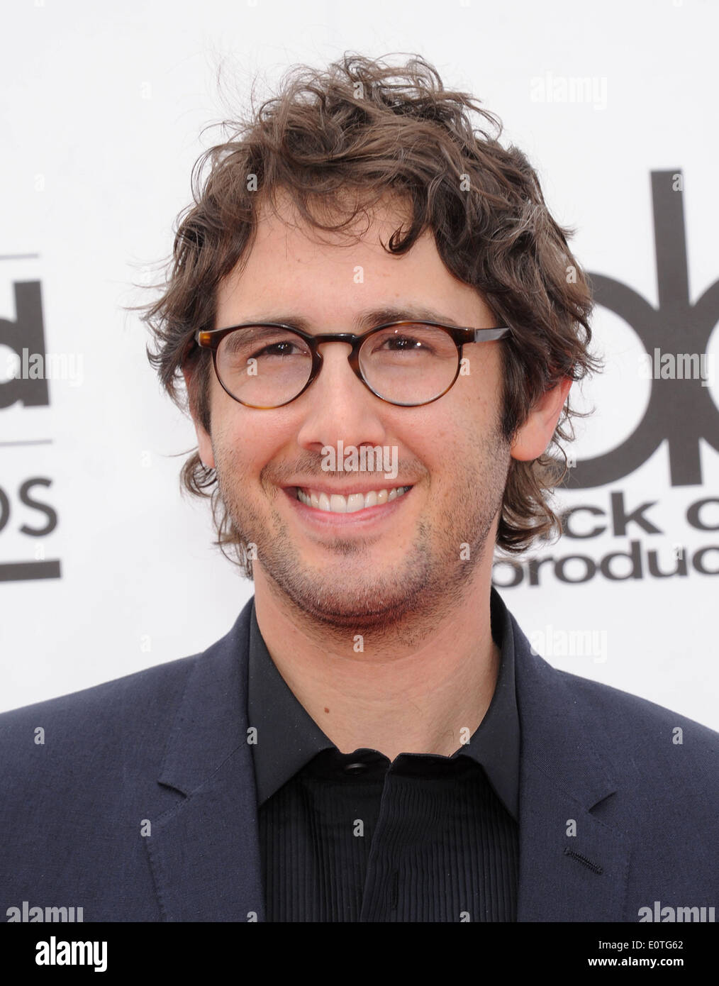 Las Vegas, California, USA. 18th May, 2014. Josh Groban arrives for the ...