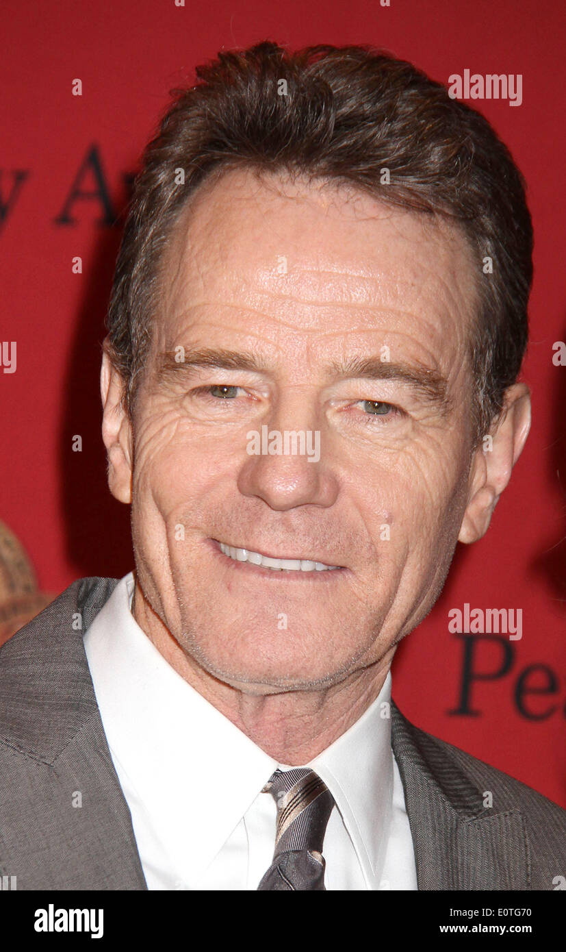 New York, New York, USA. 19th May, 2014. Actor BRYAN CRANSTON attends ...