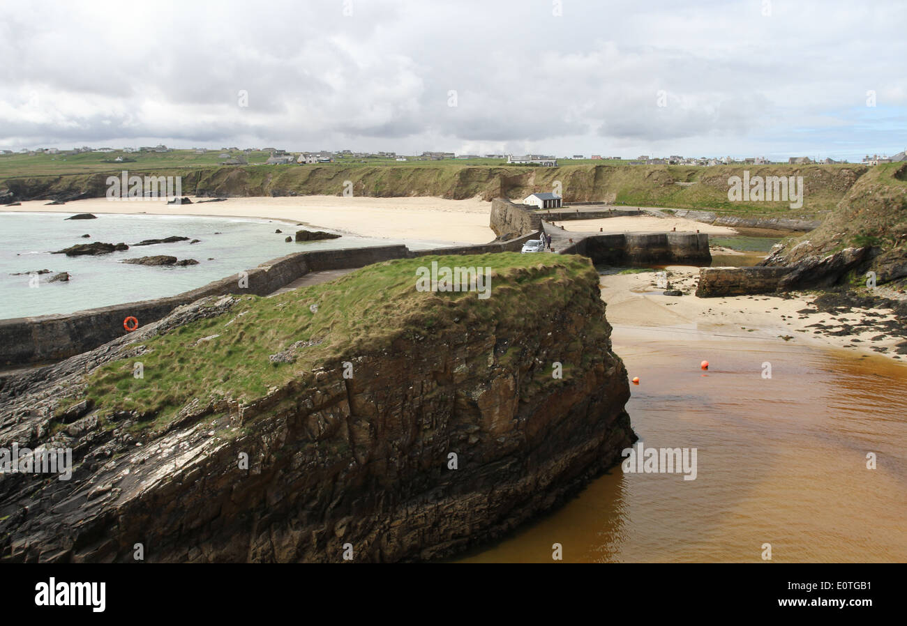 Port of Ness harbour Isle of Lewis Scotland May 2014 Stock Photo - Alamy