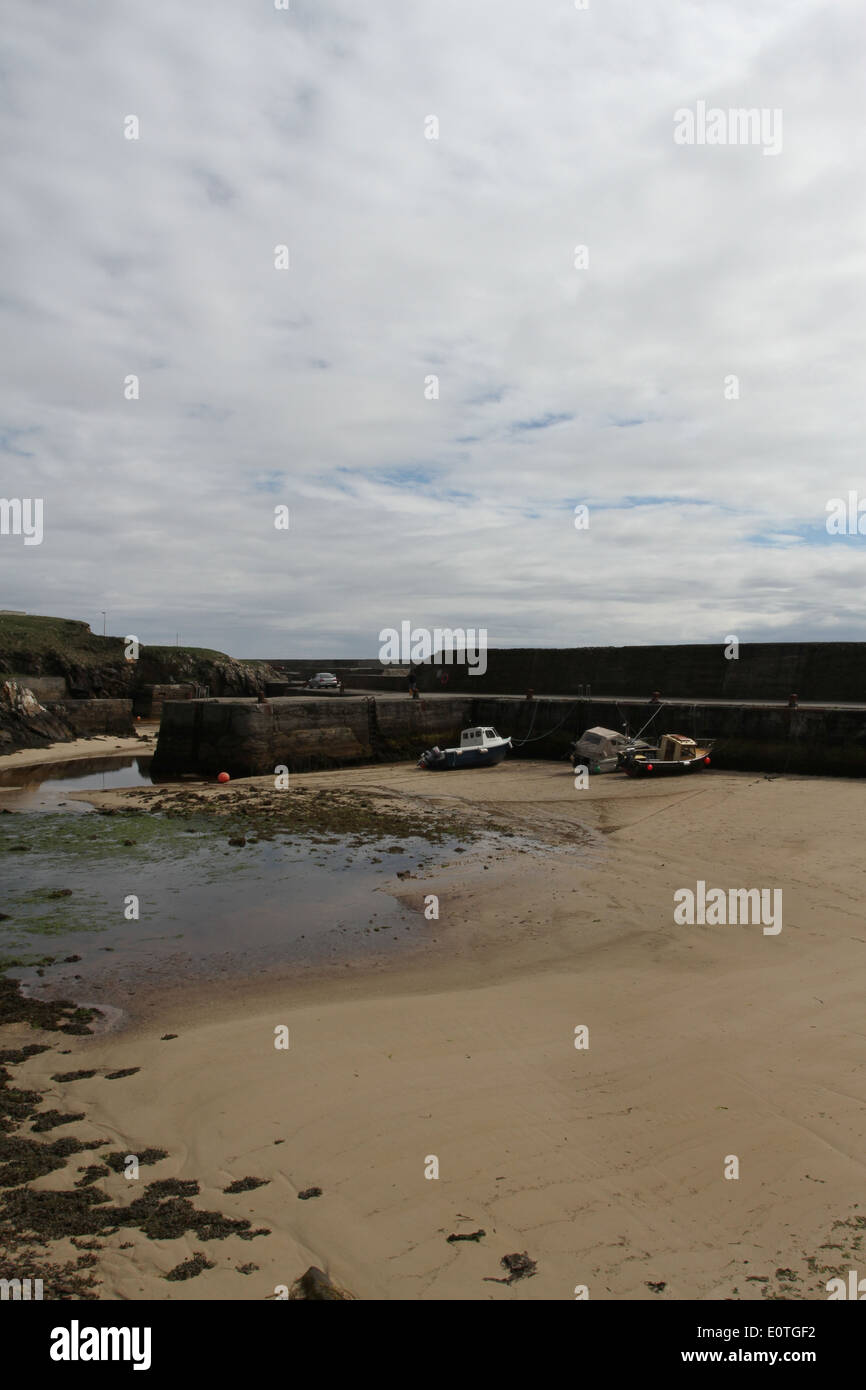Port of Ness harbour Isle of Lewis Scotland May 2014 Stock Photo - Alamy