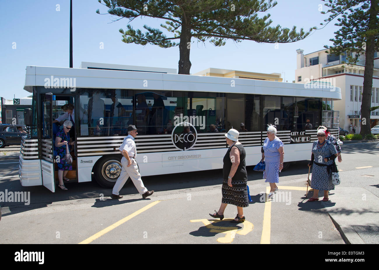 City Discoverer hop on hop off bus in Napier Hawkes Bay region New ...