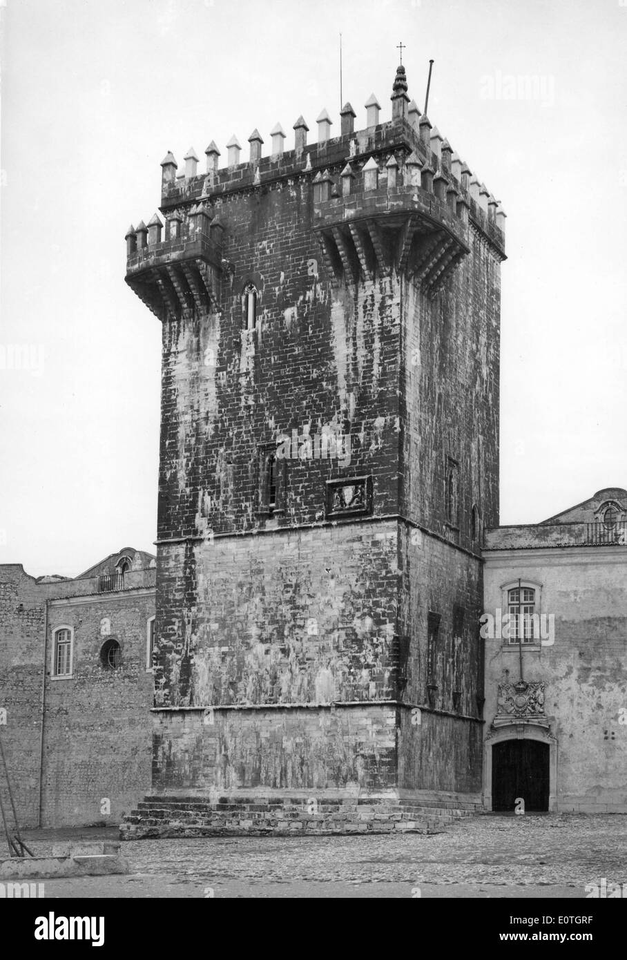 Castelo de estremoz Black and White Stock Photos & Images - Alamy