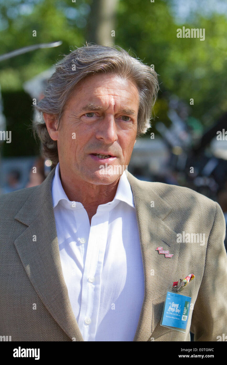 Chelsea, London, UK. 19th May 2014. Nigel Havers attends RHS Chelsea ...