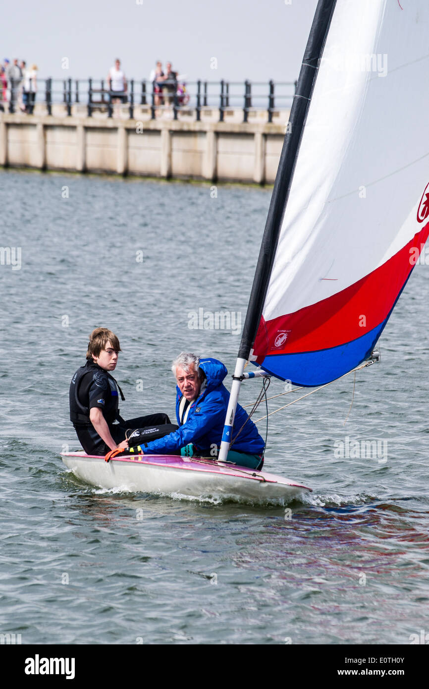 Topper dinghy hi-res stock photography and images - Alamy