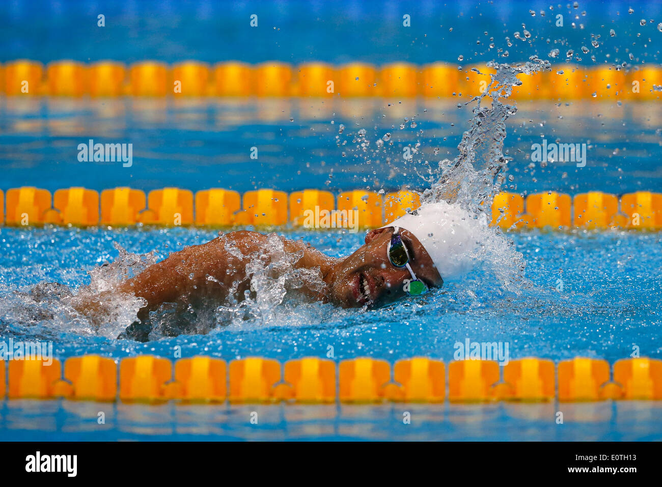 Daniel dias swimming hi-res stock photography and images - Alamy