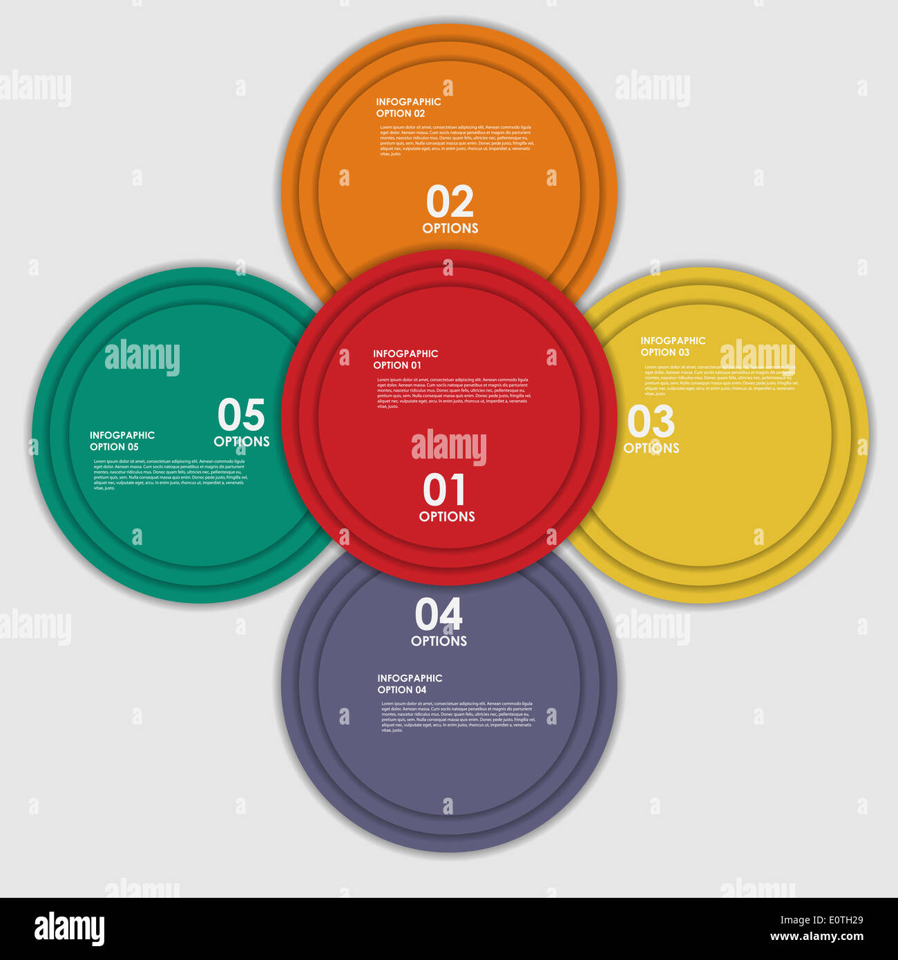INFOGRAPHICS design elements vector illustration Stock Photo - Alamy