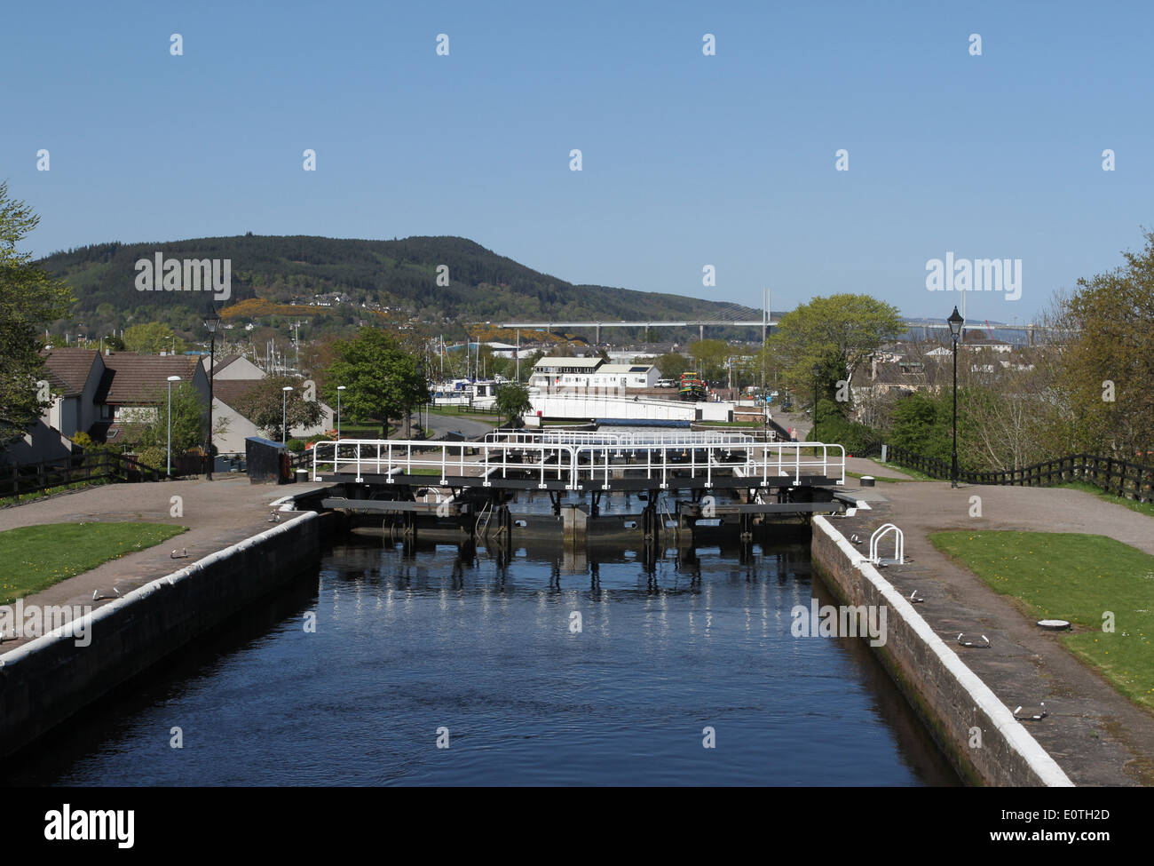 Kessock bridge inverness scotland hi-res stock photography and images ...