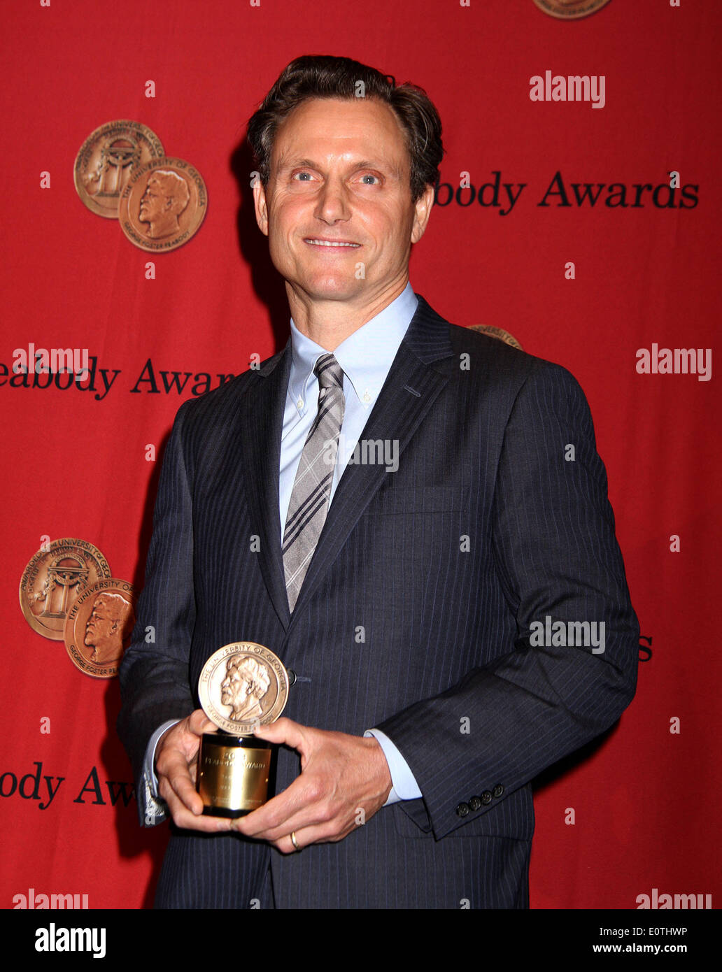 New York, New York, USA. 19th May, 2014. Actor TONY GOLDWYN attends the ...