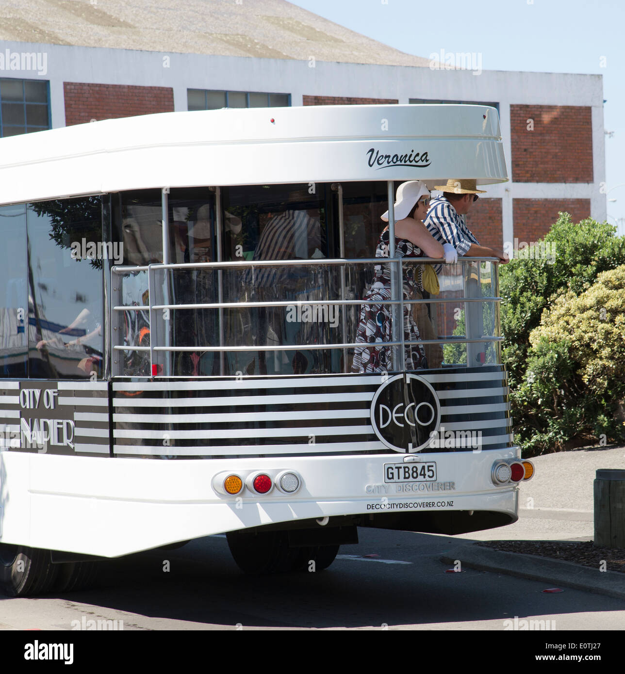 City Discoverer hop on hop off bus in Napier Hawkes Bay region New ...