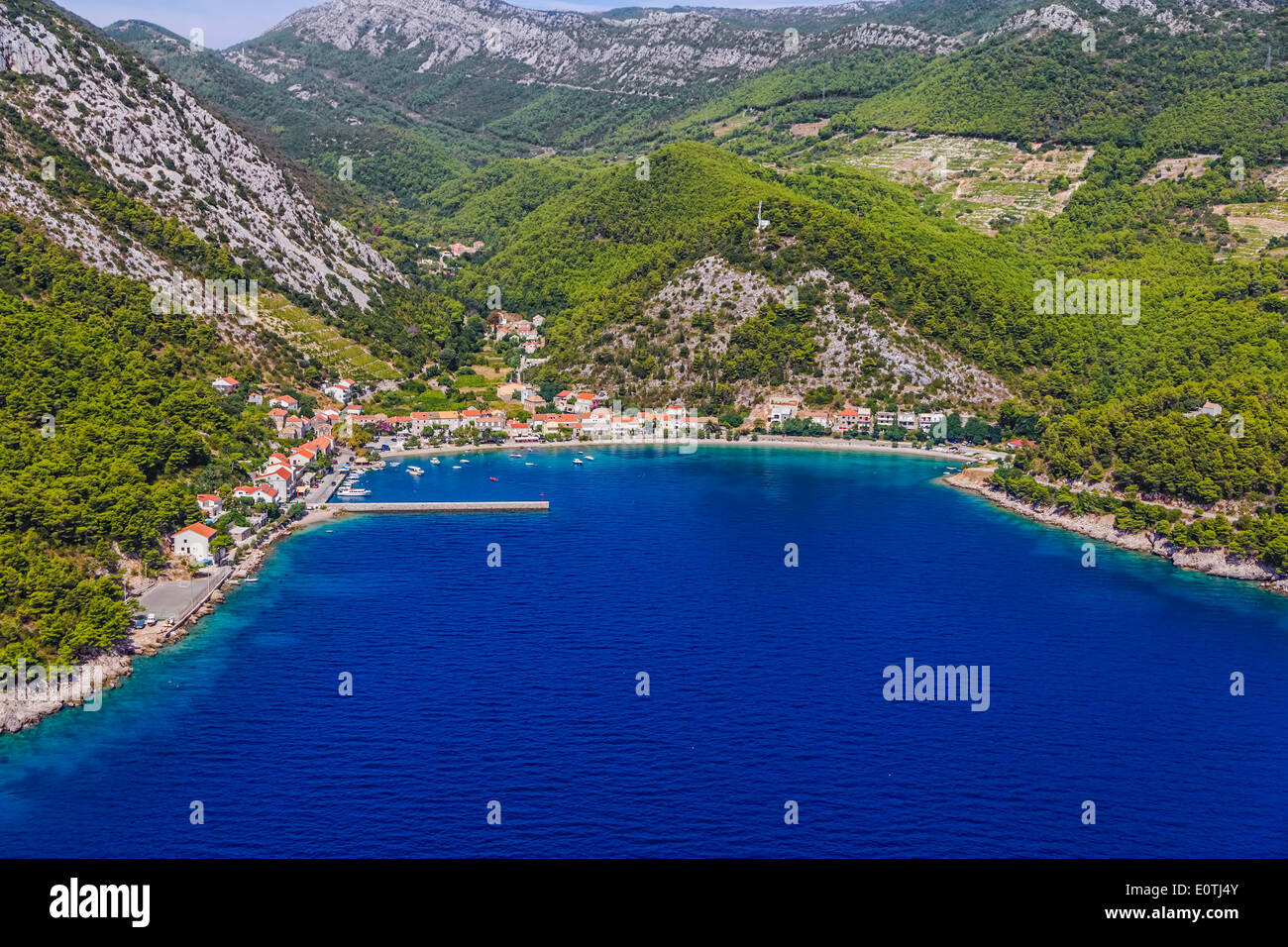 Trstenik Croatia High Resolution Stock Photography and Images - Alamy