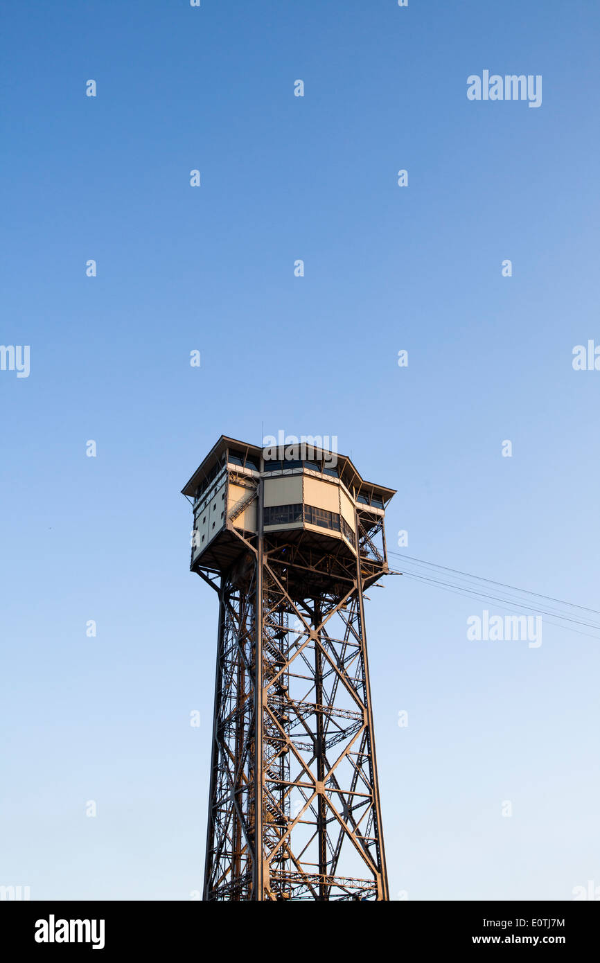 St sebastian cable car tower hi-res stock photography and images - Alamy
