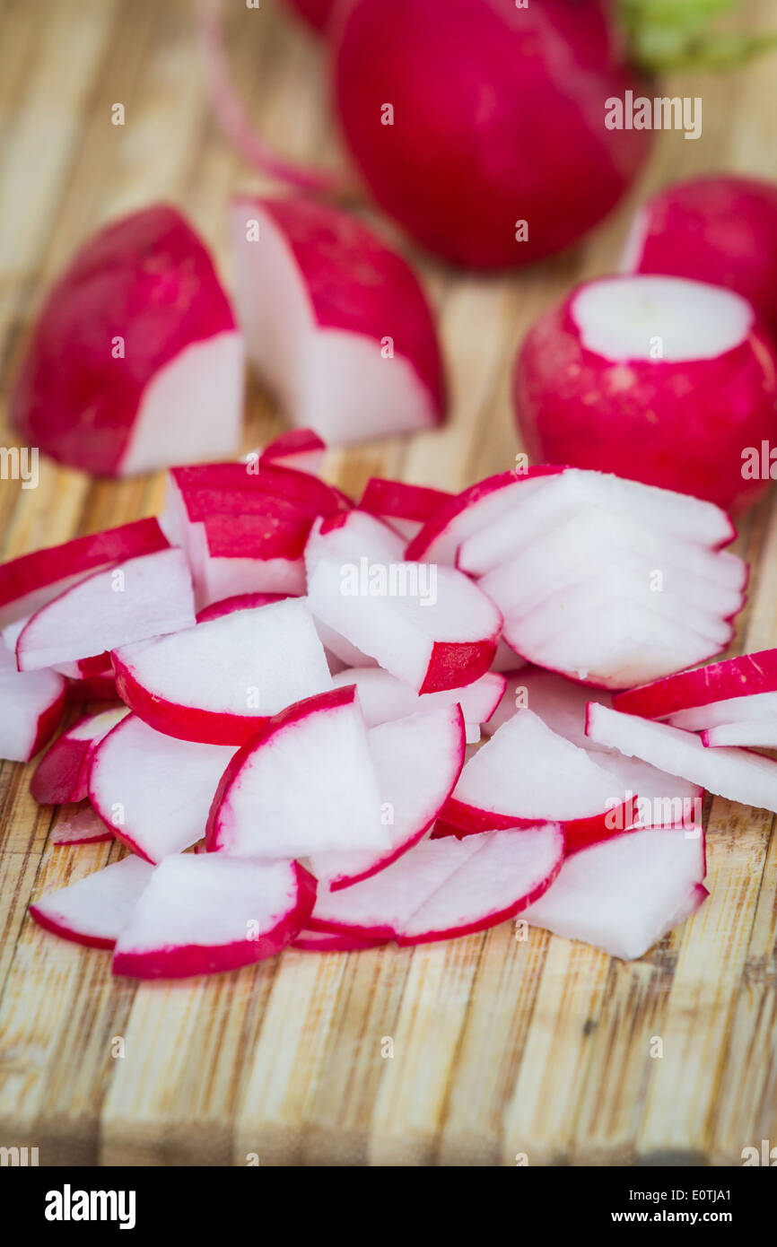 Diced radish hi-res stock photography and images - Alamy