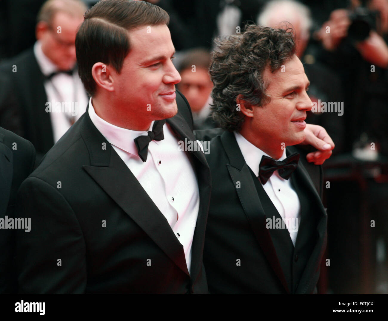 Channing tatum and mark ruffalo hi-res stock photography and images - Alamy