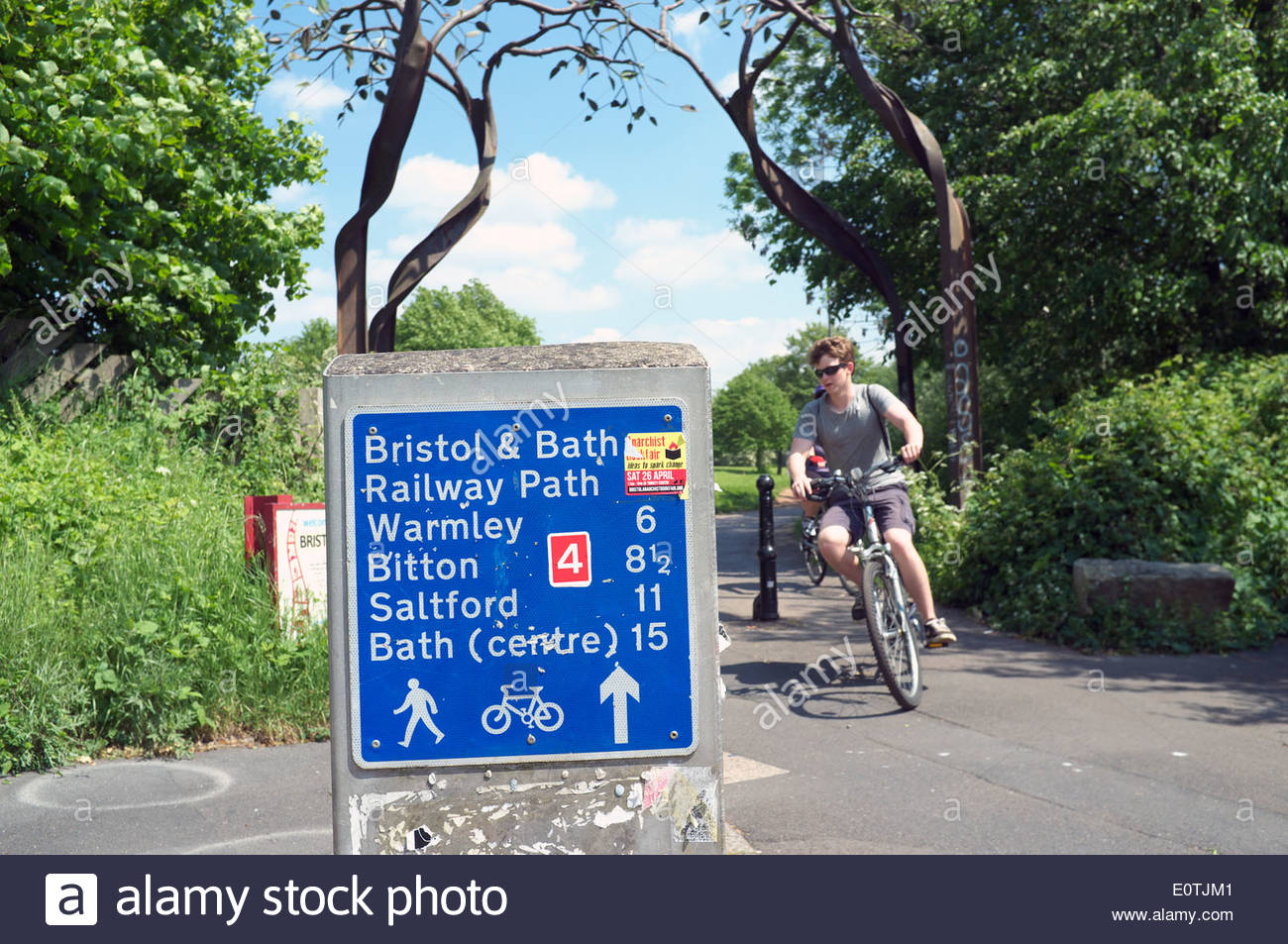 Bristol And Bath Cycle Path High Resolution Stock Photography and ...