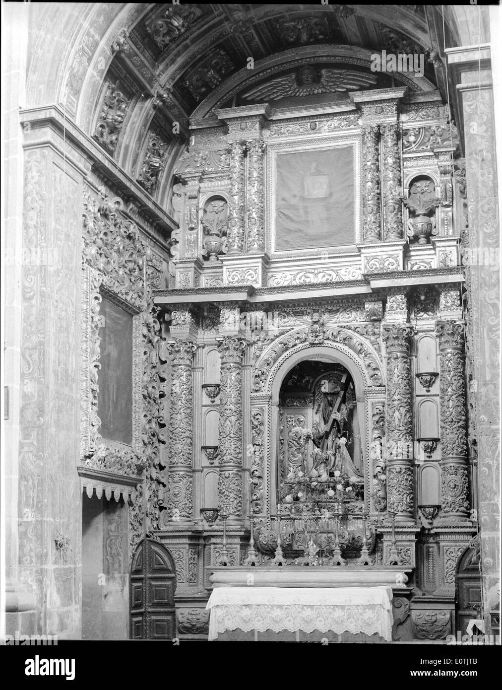 The Mosteiro de São Salvador de Grijó in Vila Nova de Gaia, Portugal ...