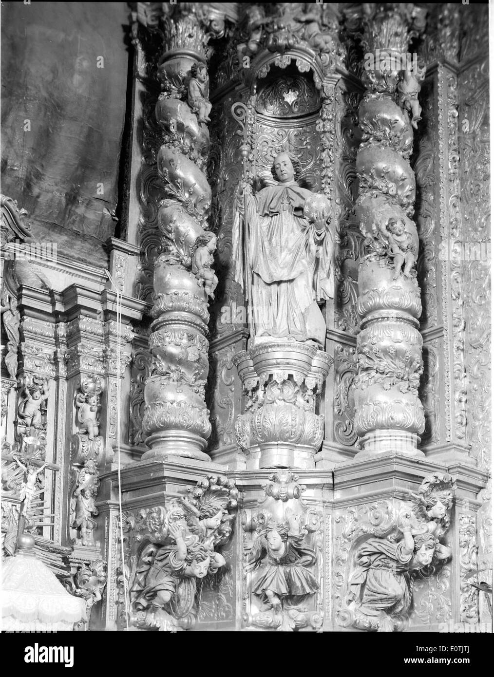 Mosteiro de São Salvador de Grijó in Vila Nova de Gaia, Portugal, is a ...